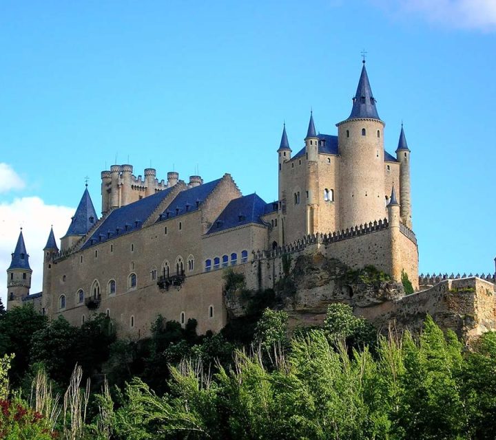 Alcázar of Segovia - Europe's Castles