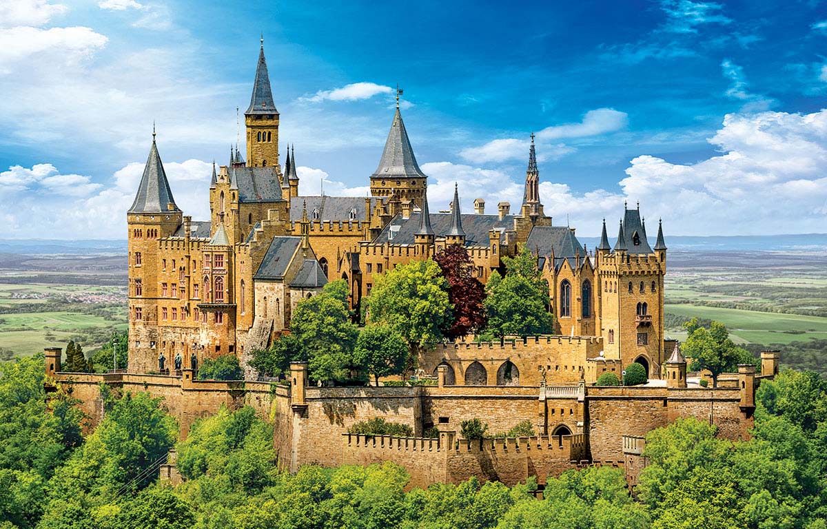 Hohenzollern Castle - Europe's Castles
