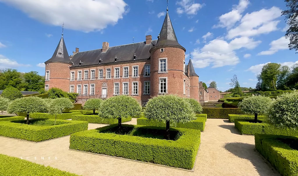 Alden Biesen Castle - Europe's Castles