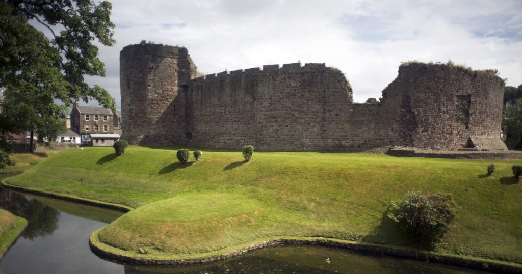 Rothesay Castle - Europe's Castles