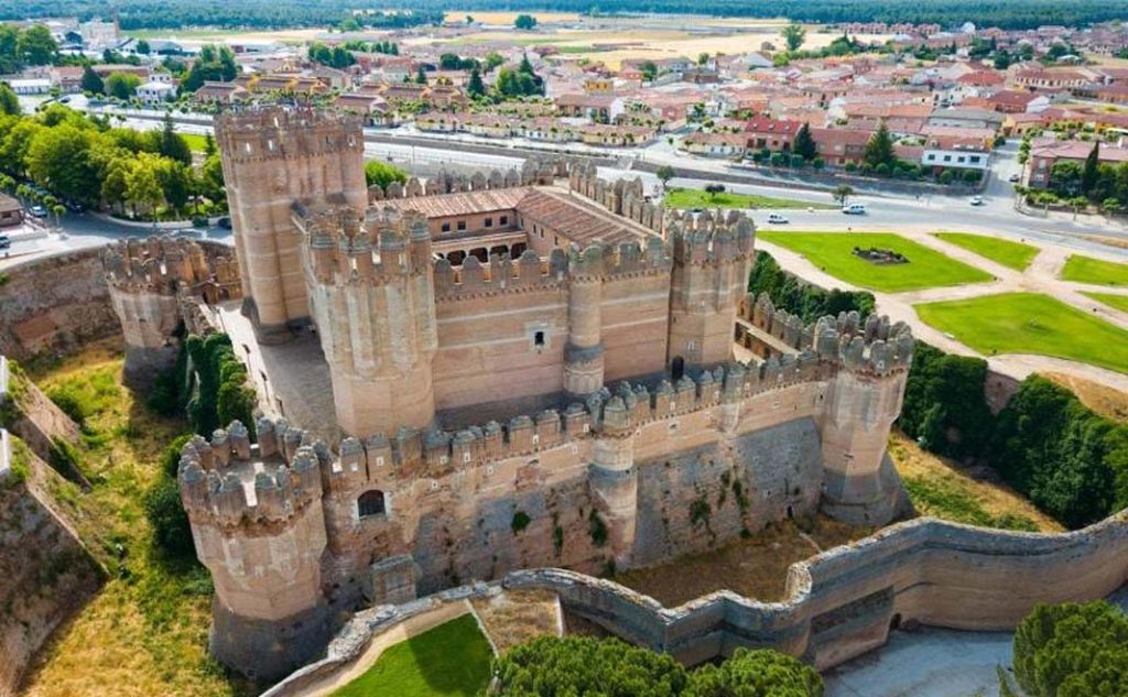 Castillo de Coca - Europe's Castles
