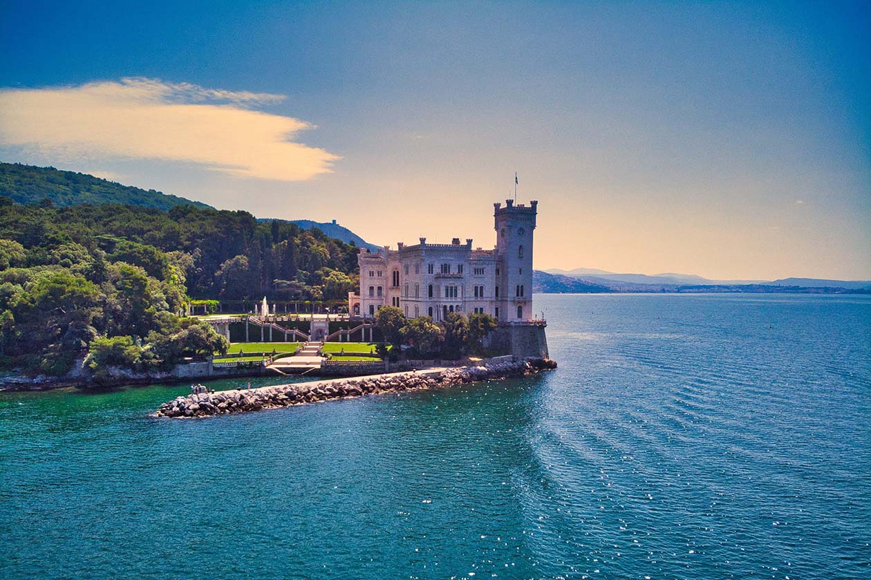 Miramare Castle - Europe's Castles
