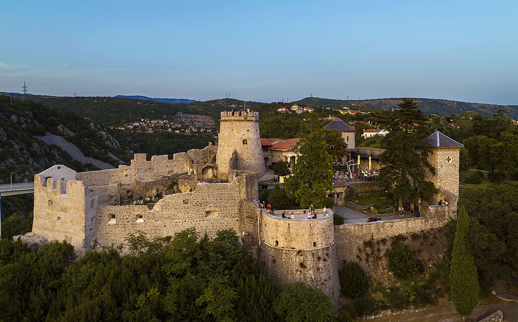 Trsat Castle - Europe's Castles