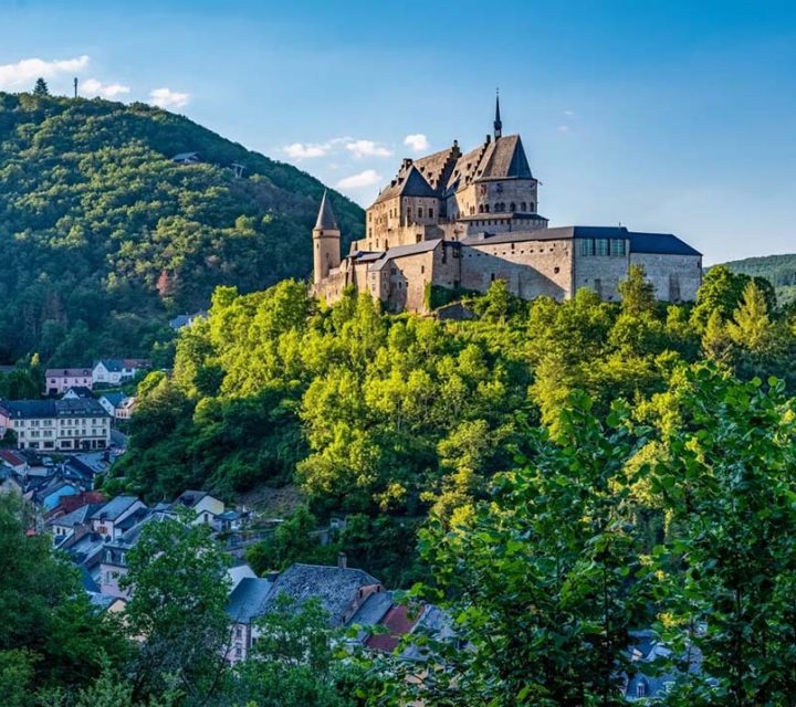 Vianden Castle - Europe's Castles
