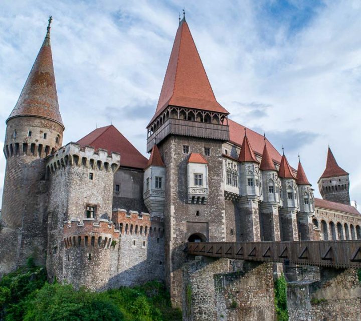 Corvin Castle - Europe's Castles