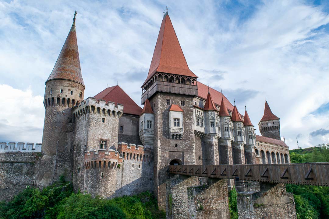 Corvin Castle - Europe's Castles
