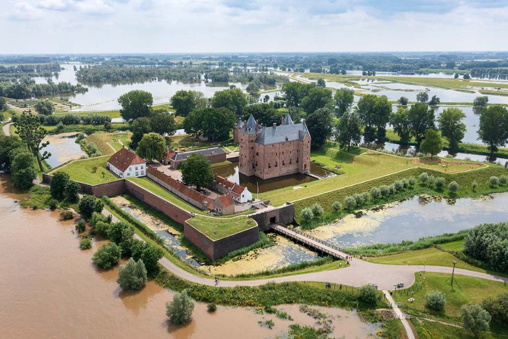 Loevestein Castle - Europe's Castles