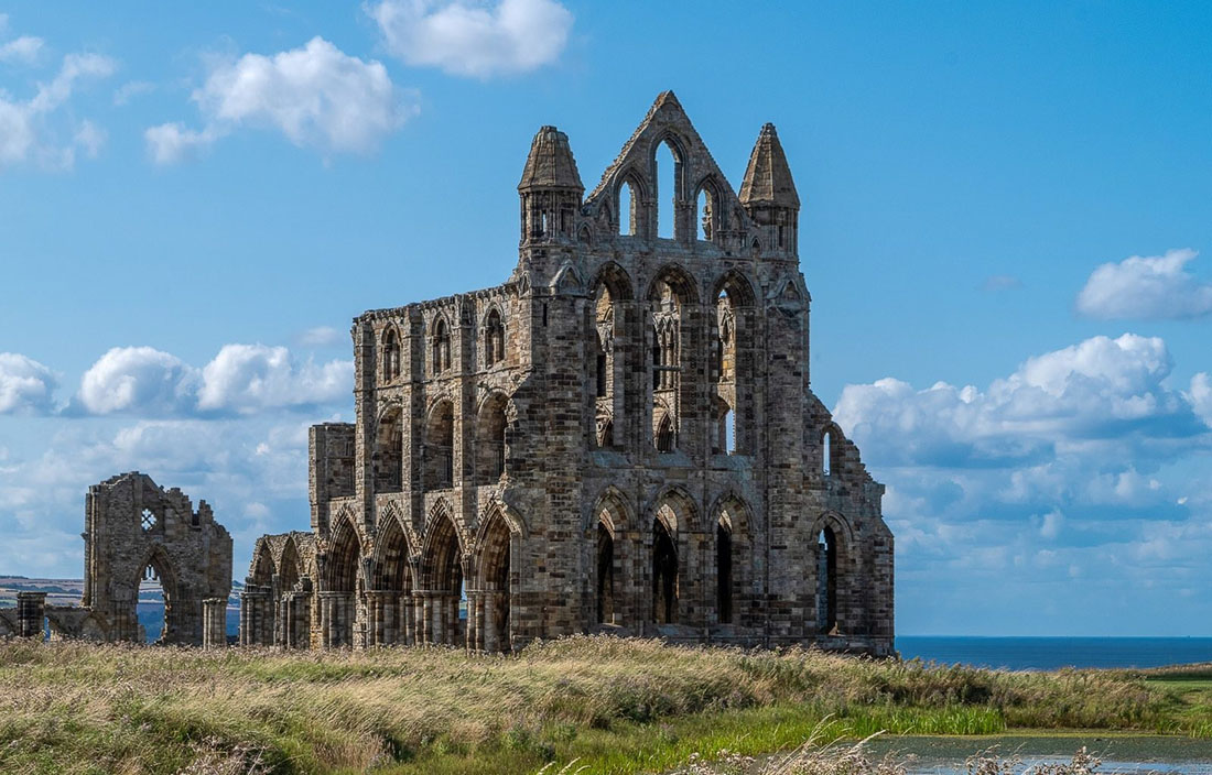 Whitby Abbey - Europe's Castles