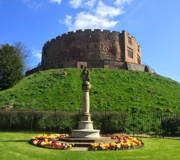 Tamworth Castle - Europe's Castles