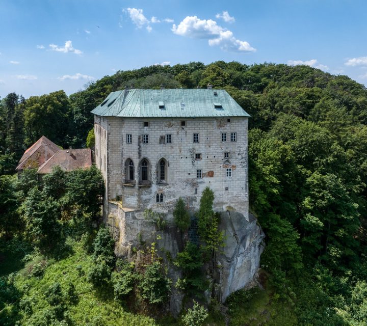 Houska Castle - Europe's Castles