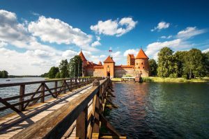 Trakai Castle - Europe's Castles