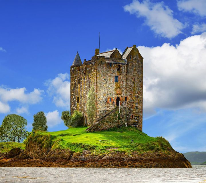 Castle Stalker - Europe's Castles