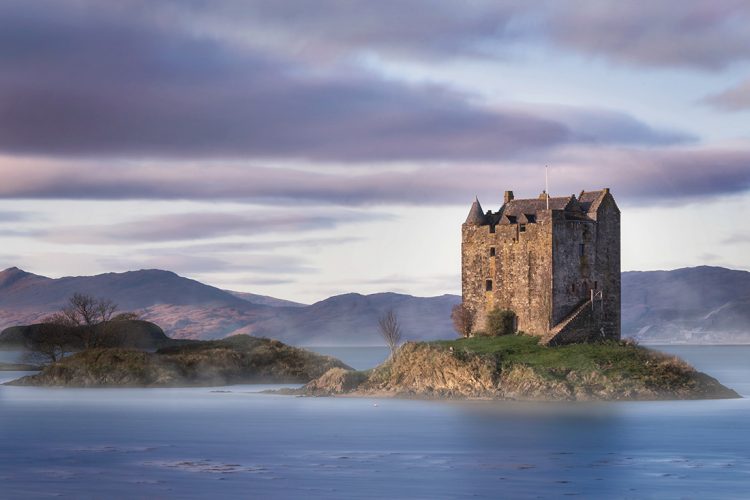 Castle Stalker - Europe's Castles
