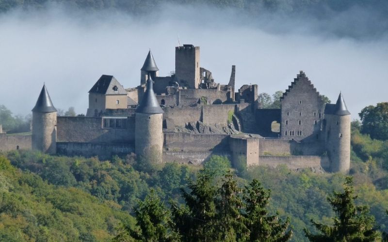 Bourscheid Castle - Europe's Castles
