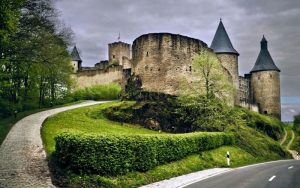 Bourscheid Castle - Europe's Castles