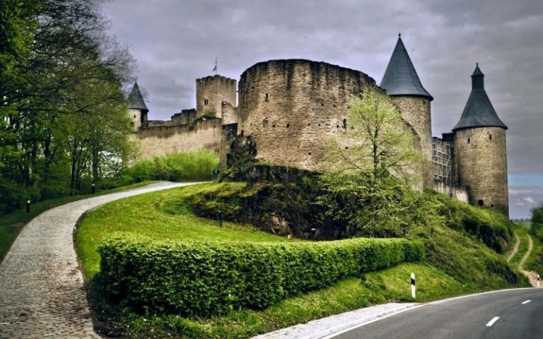 Bourscheid Castle - Europe's Castles