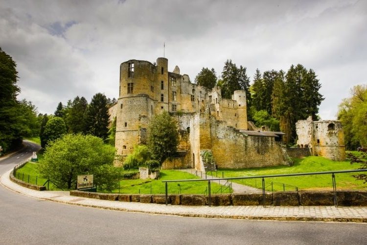 Bourscheid Castle - Europe's Castles