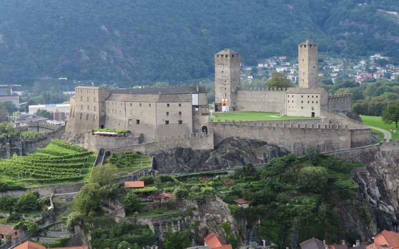 Castel Grande - Europe's Castles