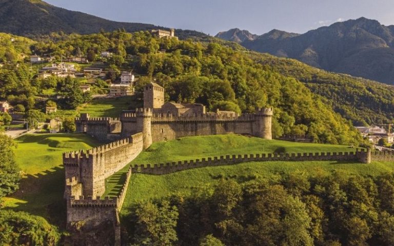 Castel Grande - Europe's Castles