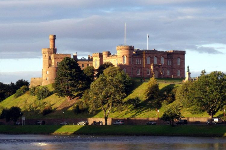 Inverness Castle - Europe's Castles