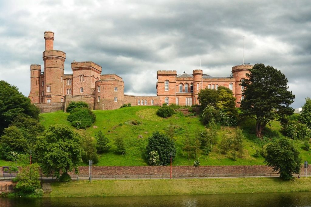 Inverness Castle - Europe's Castles