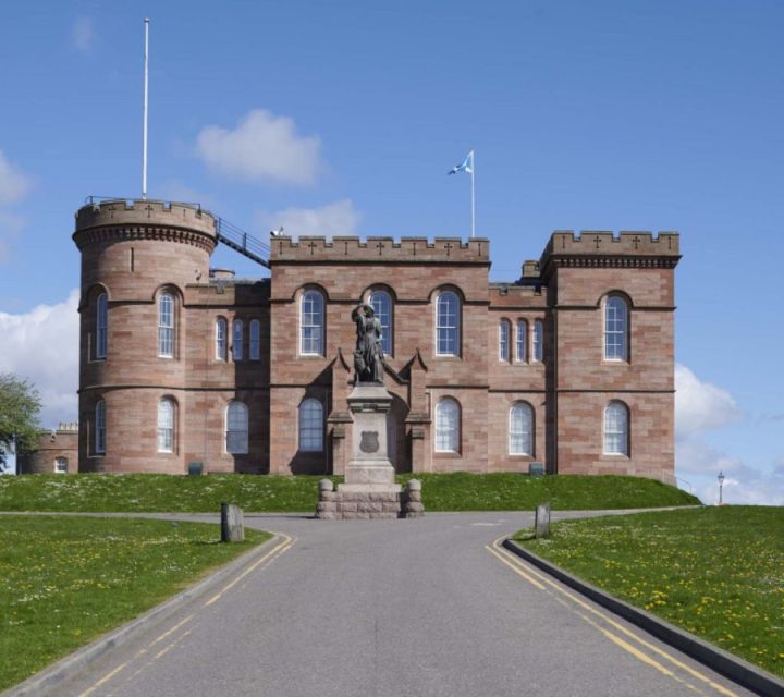 Inverness Castle - Europe's Castles