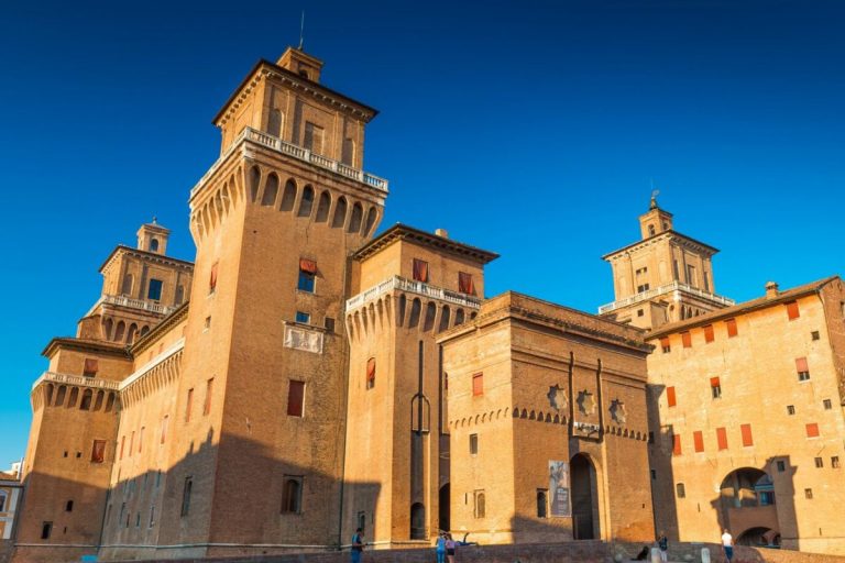 Estense Castle - Europe's Castles