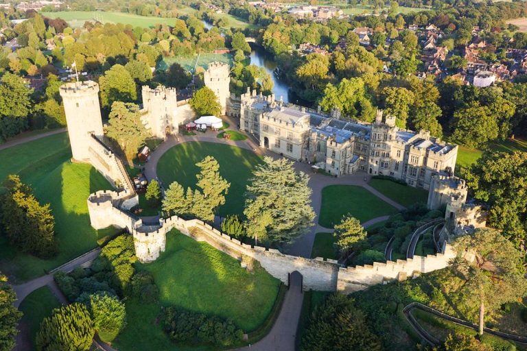 Warwick Castle - Europe's Castles