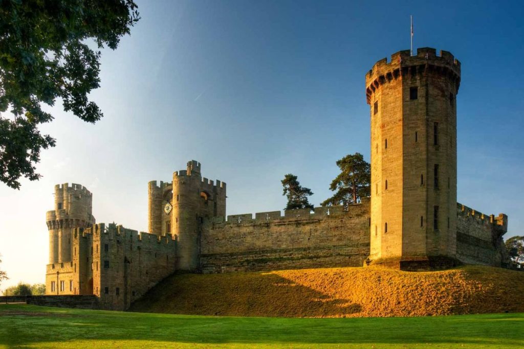 Castel Grande - Europe's Castles